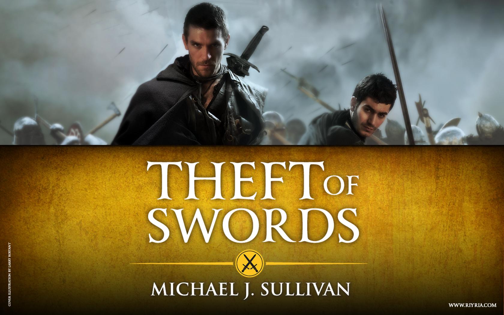 Theft of Swords - Michael J Sullivan - New York Times Bestselling ...