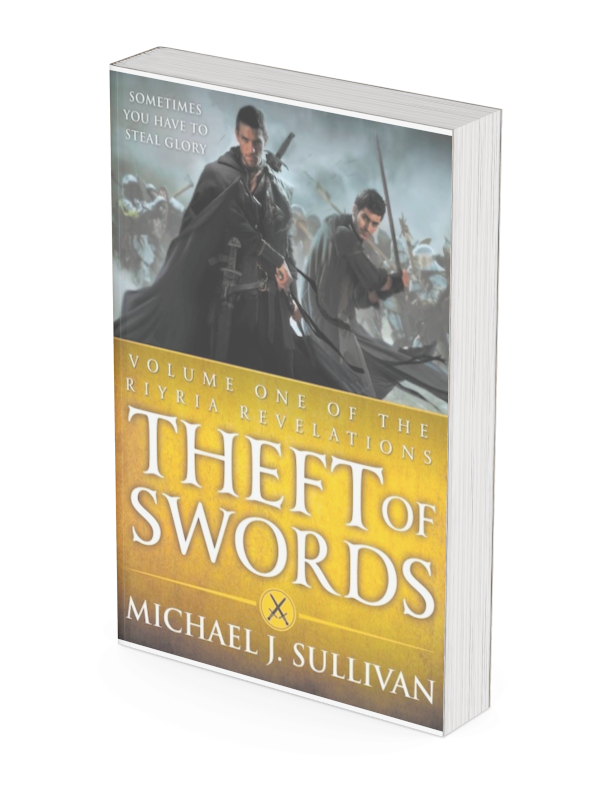 Theft of Swords - Michael J Sullivan - New York Times Bestselling ...